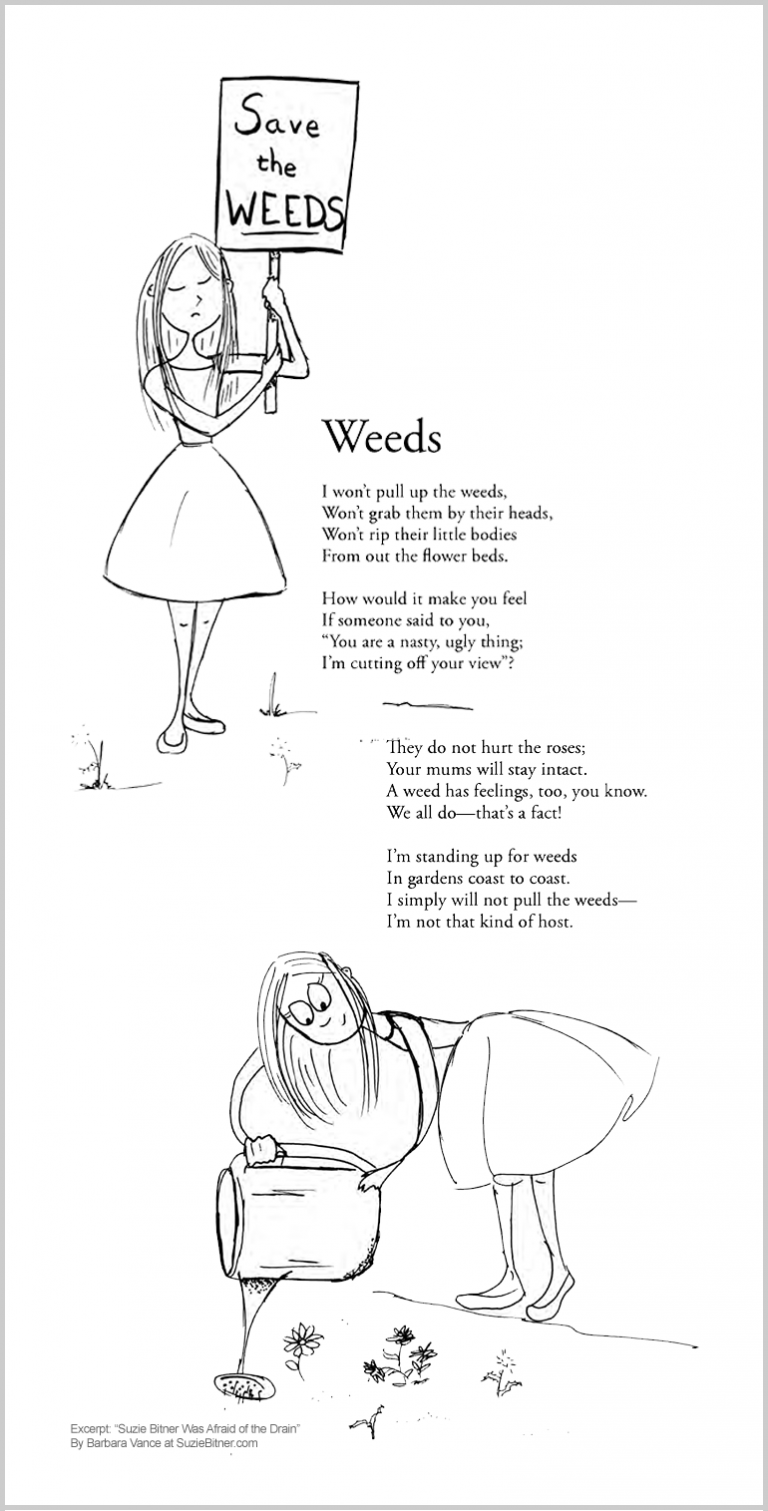 Weeds – Barbara Vance Official Website | Storytelling Courses for Writers