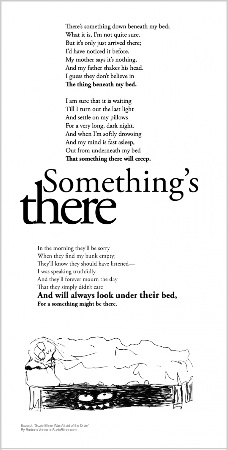 Something’s There – Barbara Vance Official Website | Storytelling ...